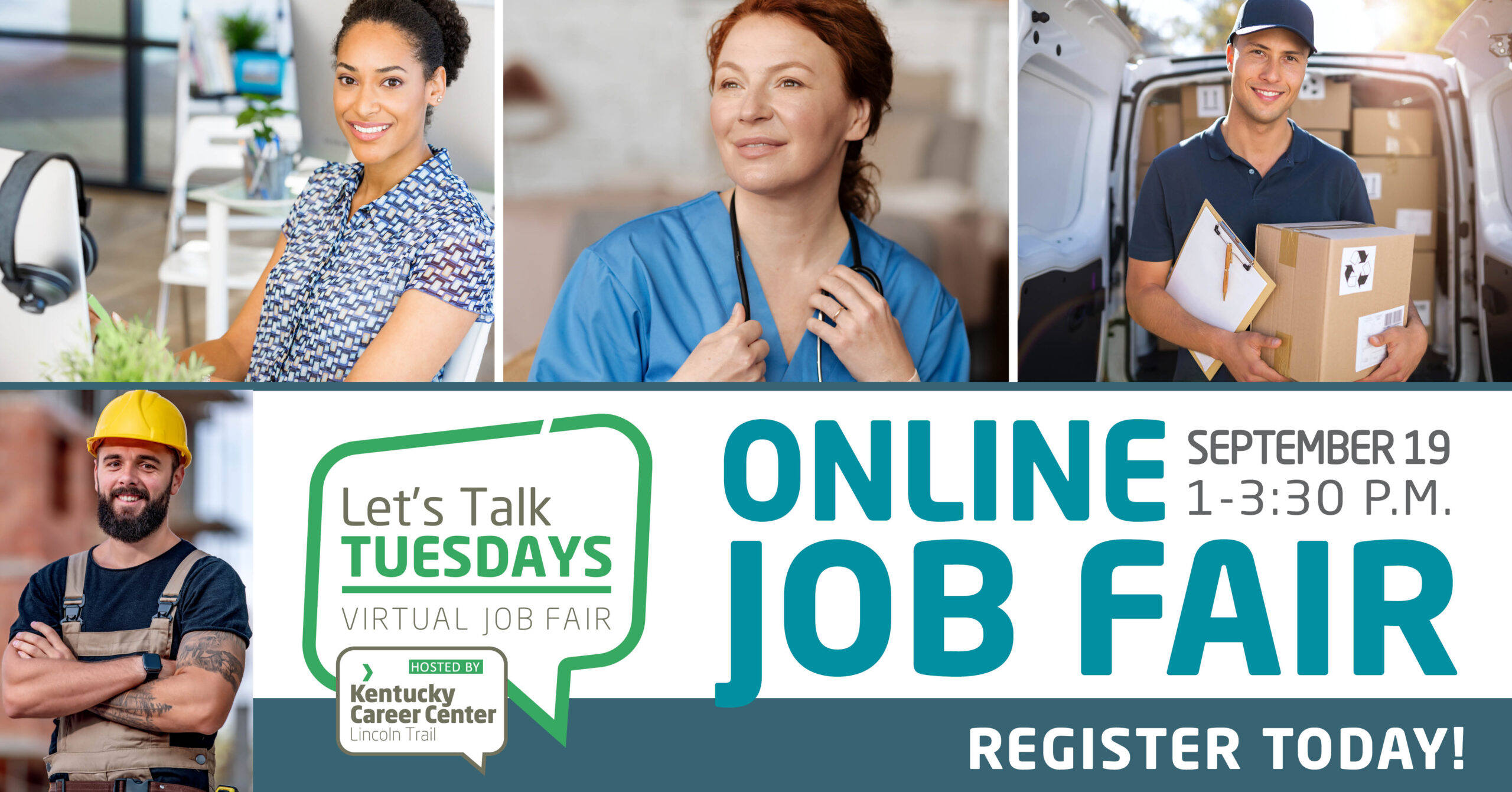 Registration Now Open for September 19 Job Fair - Kentucky Career ...